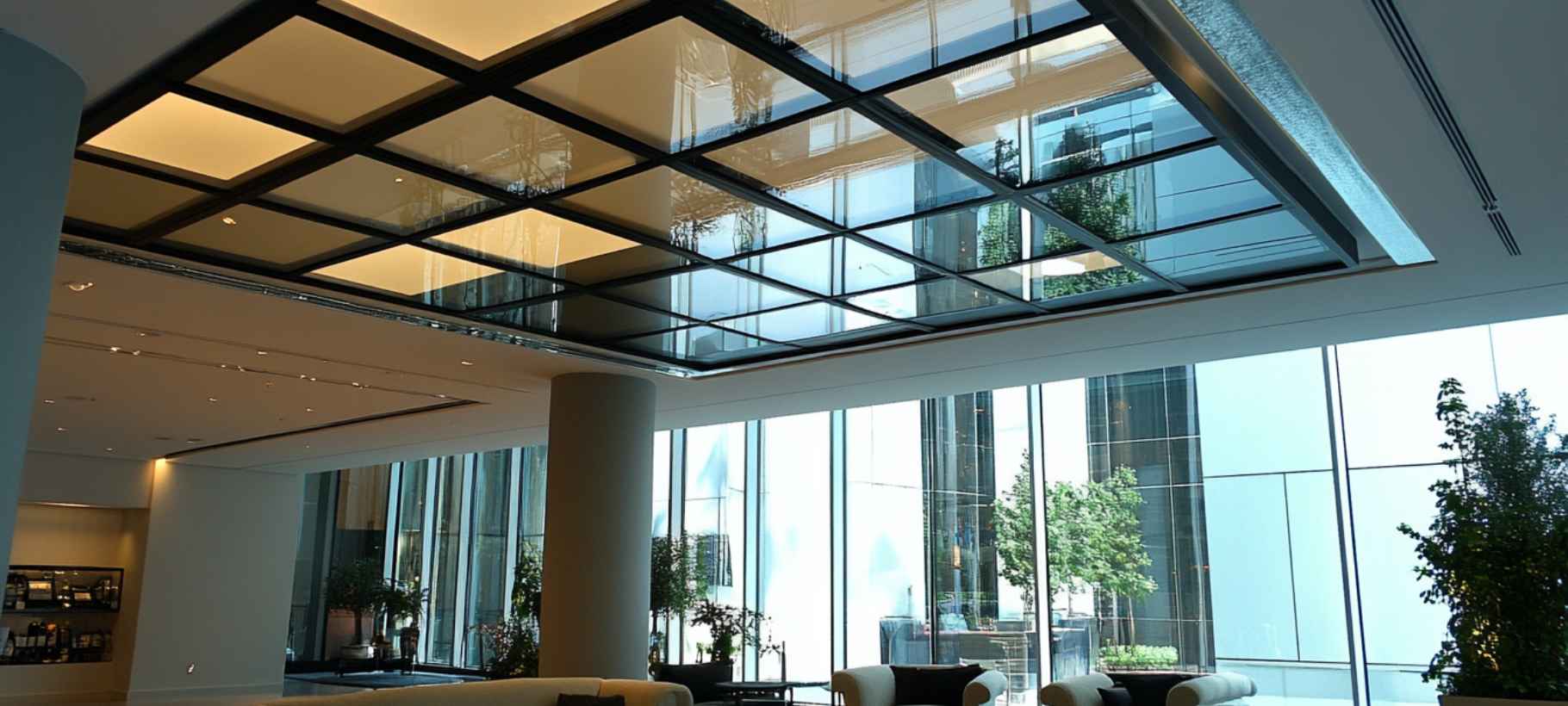 Top Ten Glass Ceiling Design Trends For 2025